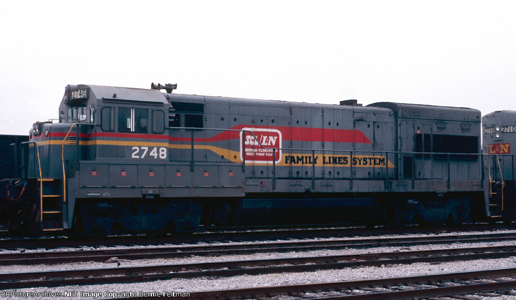 Seaboard System U23B #2748